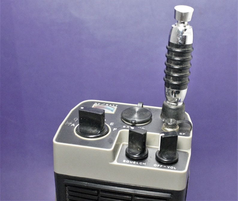 Vintage Portable CB Radio Realistic 6 Channel 5W Handheld - Etsy