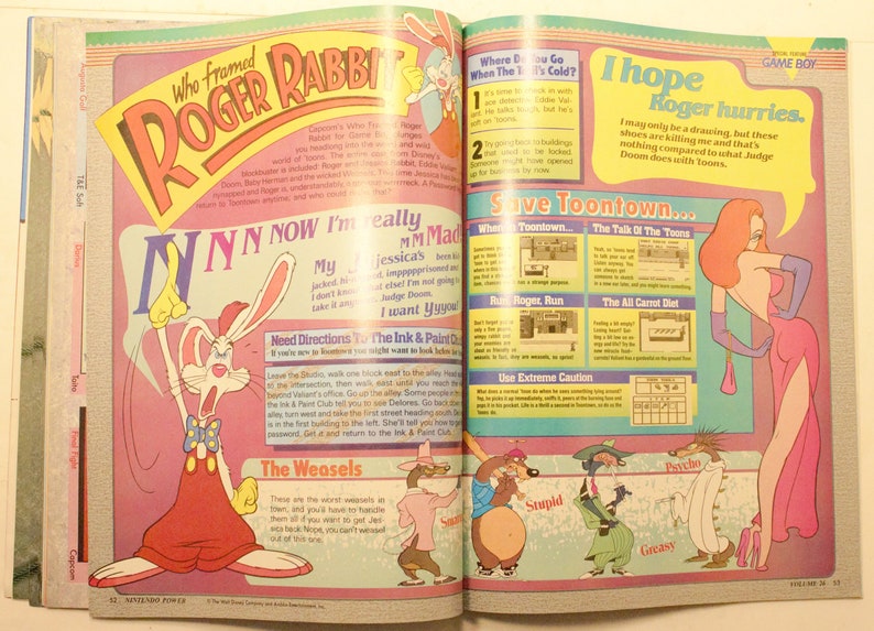 Nintendo Power 1991 Issue Robin Hood Bill & Teds Excellent - Etsy
