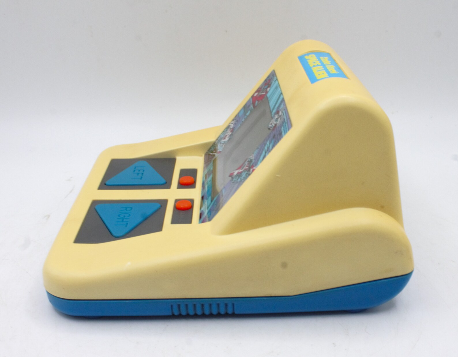 Vintage Space Alien Battle Racing Game Mini Arcade Big Button Handheld ...