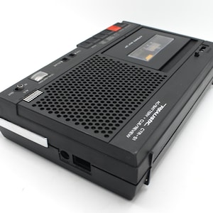 Vintage Cassette Tape Recorder Player Built in Microphone and Speaker ...