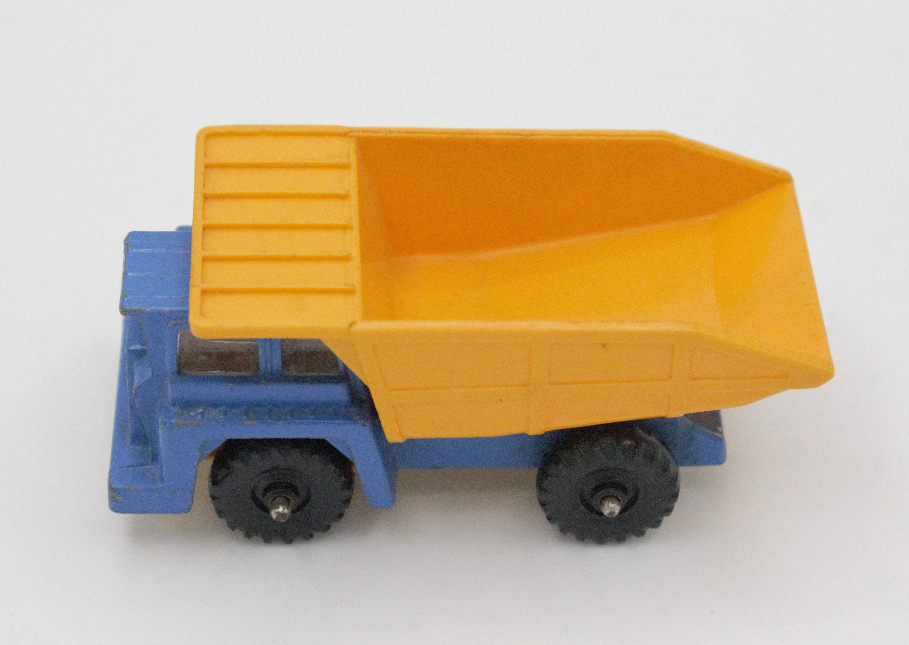 Vintage 1970s Corgi Dump Truck Miniature Corgi Juniors Dumper Die Cast ...
