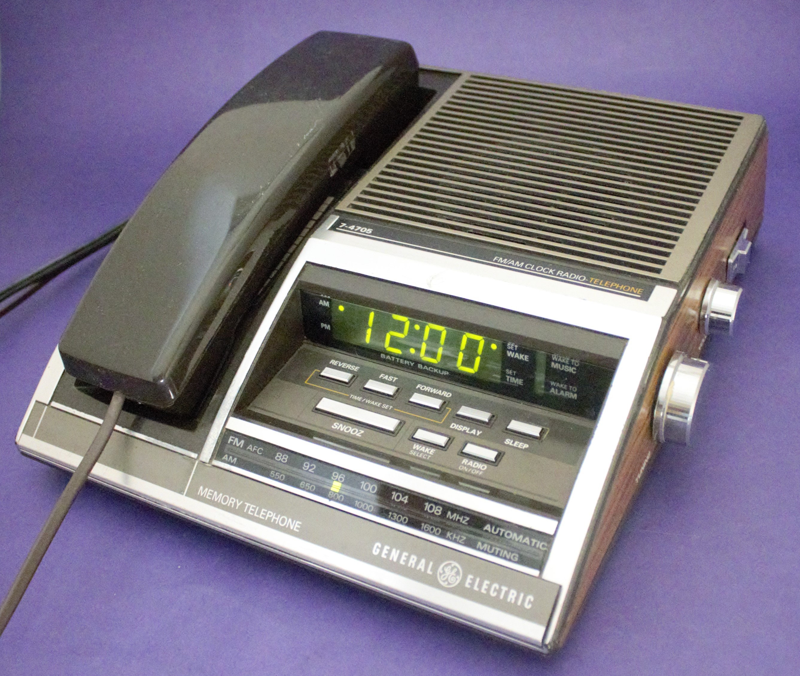 Ge Bedroom Phone Alarm Clock