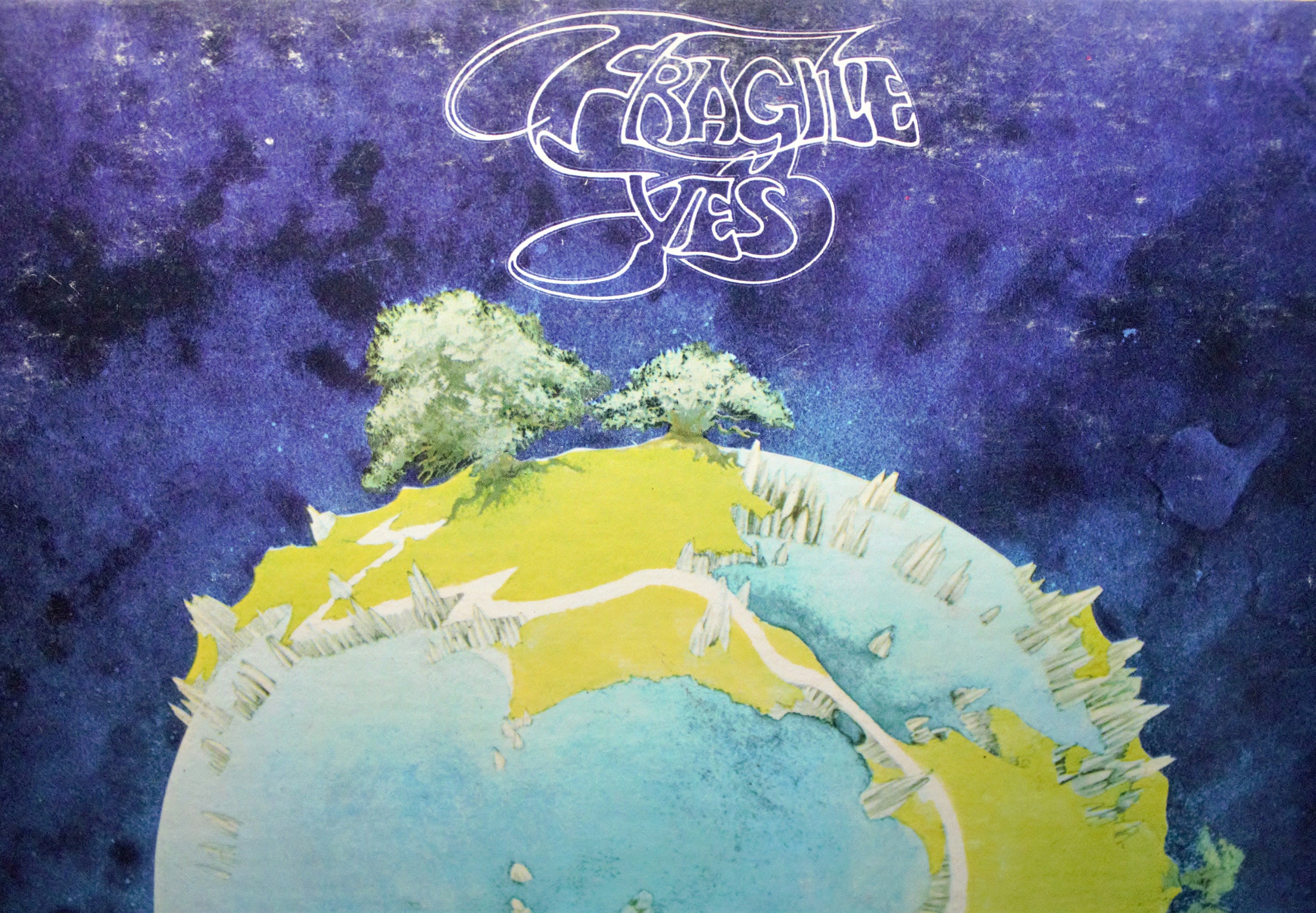 Yes Fragile Album Art