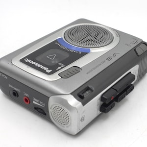 Vintage Panasonic Cassette Tape Recording Audio Recorder Built in ...