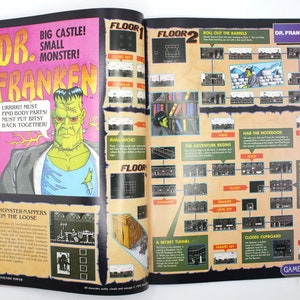 Nintendo Power 1992 Issue Felix Spider-man Prince of Persia Super ...