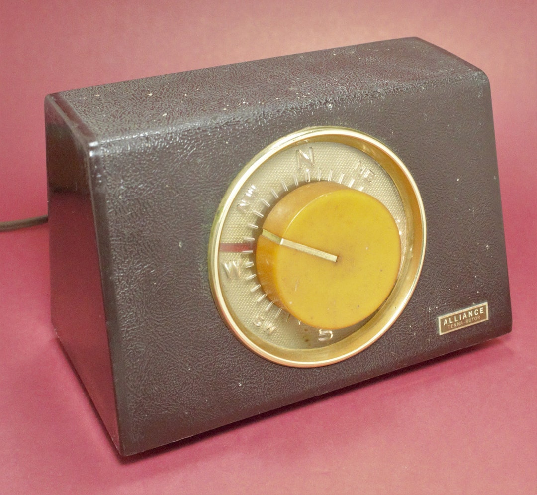 Vintage Tenna Rotor Motorized TV Antenna Alliance Controller - Etsy
