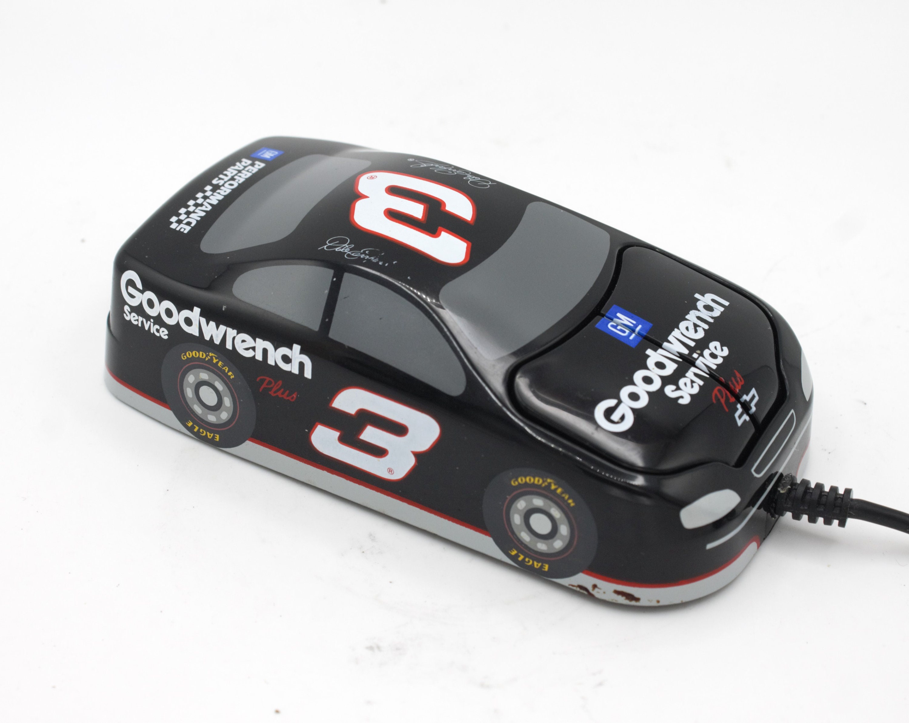 Vintage PC Mouse Dale Earnhardt 3 NASCAR Auto Racing - Etsy