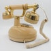 Vintage Telephone Western Electric French Rotary Phone Beige - Etsy