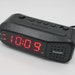 Vintage Digital Alarm Clock Red LED Lit Time Display Buzzer - Etsy