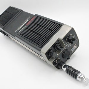 Vintage Portable CB Radio Realistic 6 Channel 5W Handheld Citizens Band ...