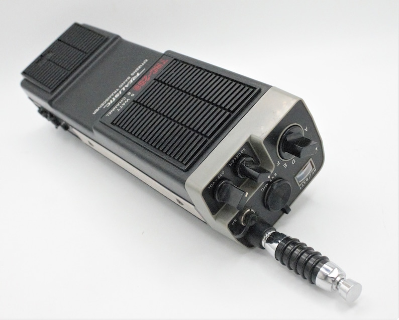 Vintage Portable CB Radio Realistic 6 Channel 5W Handheld - Etsy