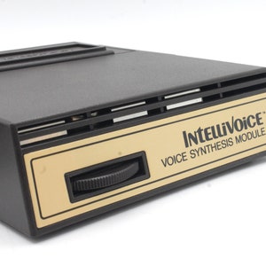 Vintage Intellivision Intellivoice Voice Synthesis Module Video Game ...