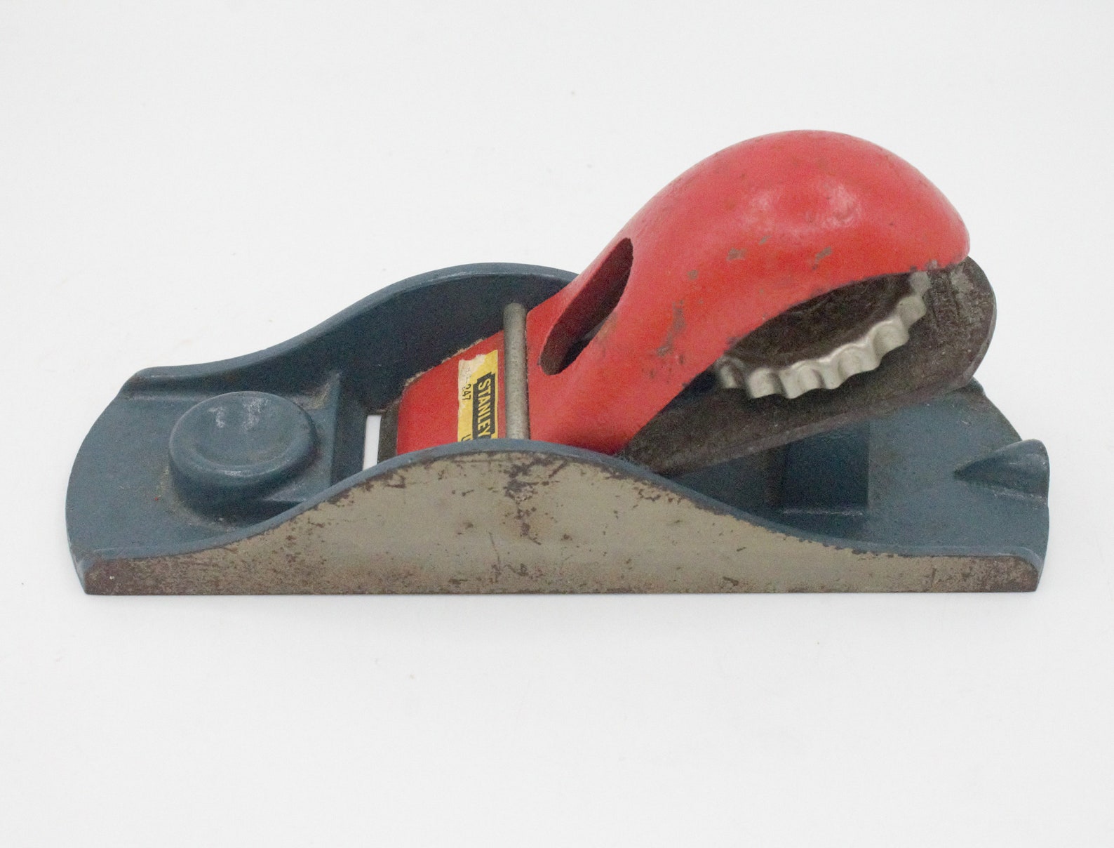 Vintage Stanley Wood Plane Hand Planer Tool Cast Iron Tempered - Etsy