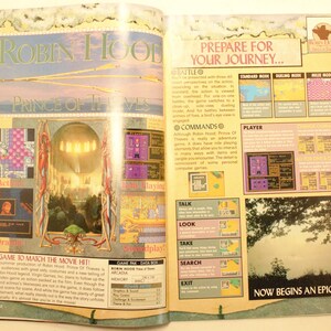 Nintendo Power 1991 Issue Robin Hood Bill & Teds Excellent - Etsy