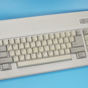Vintage 1980s Apex Keyboard Unit Original Computer PC Hardware KB2100 ...