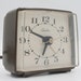 Vintage Nightstand Alarm Clock Tradition Sears Brown Plastic Case ...