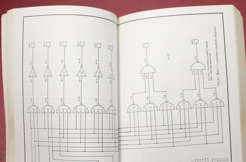 Build Your Own Working Robot 1976 Vintage Book Schematics - Etsy