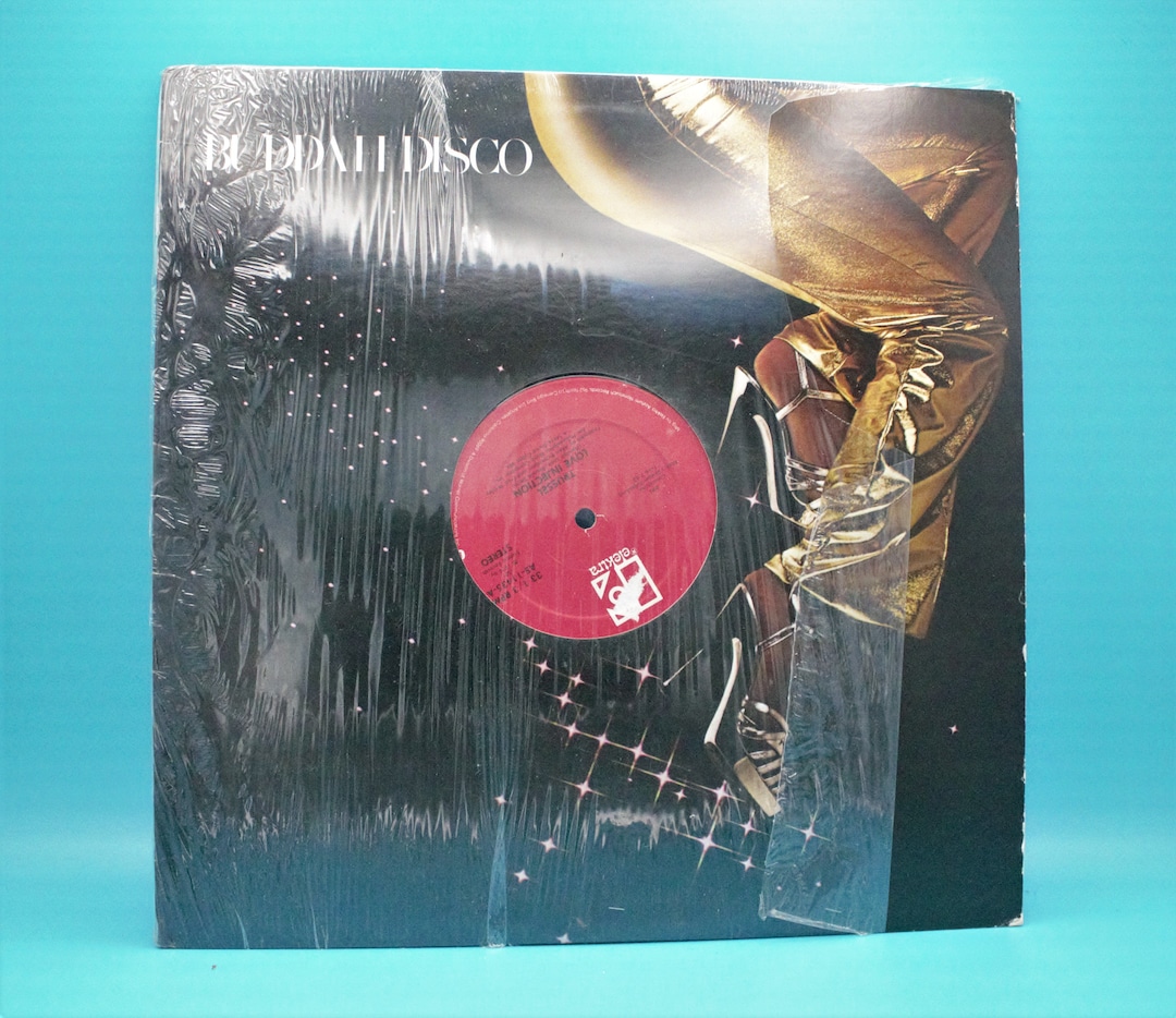 Vintage 1970s Disco Vinyl Buddha Disco Trussel Remix 12' Single ...