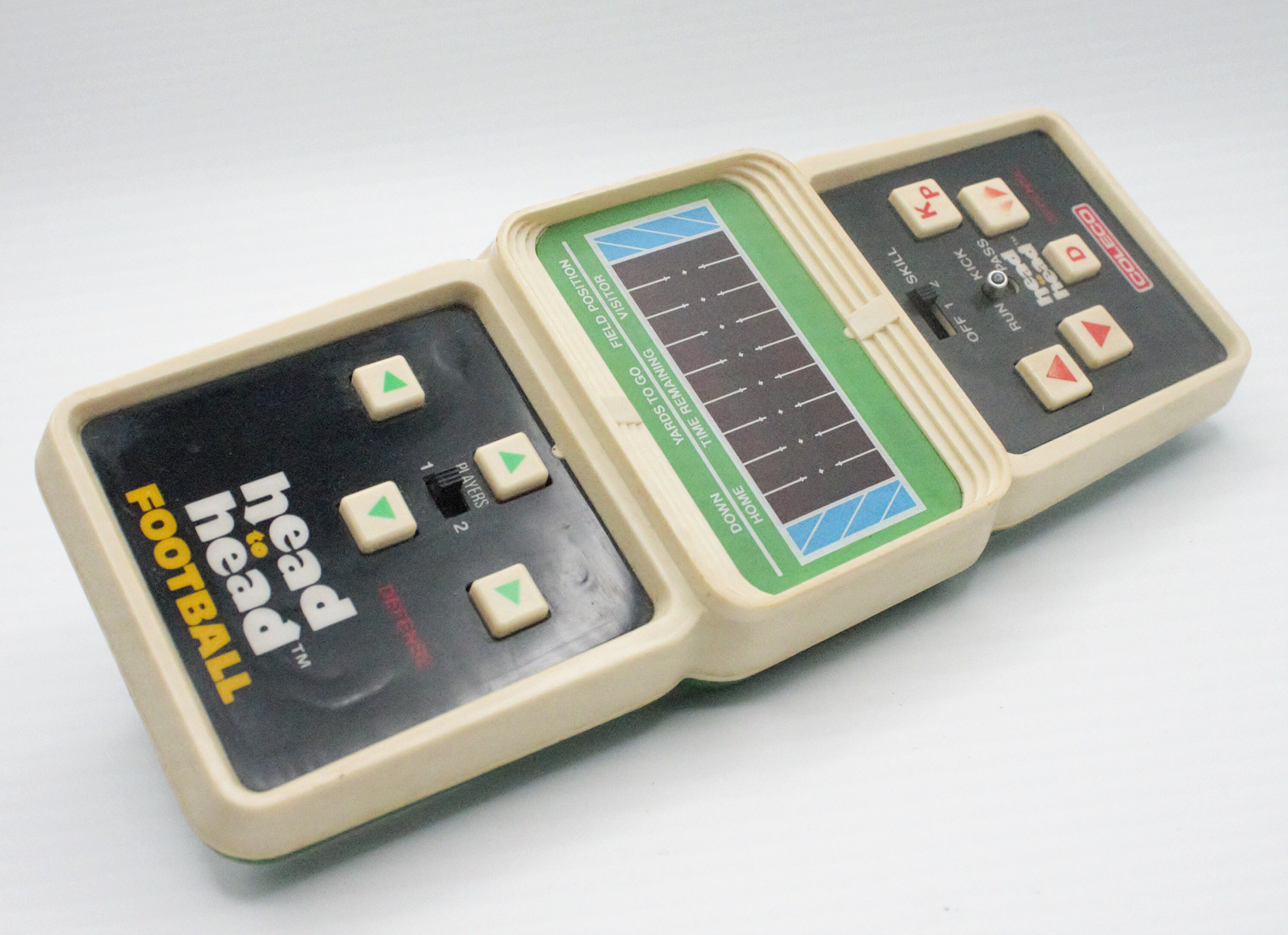 Head to head electronic football store