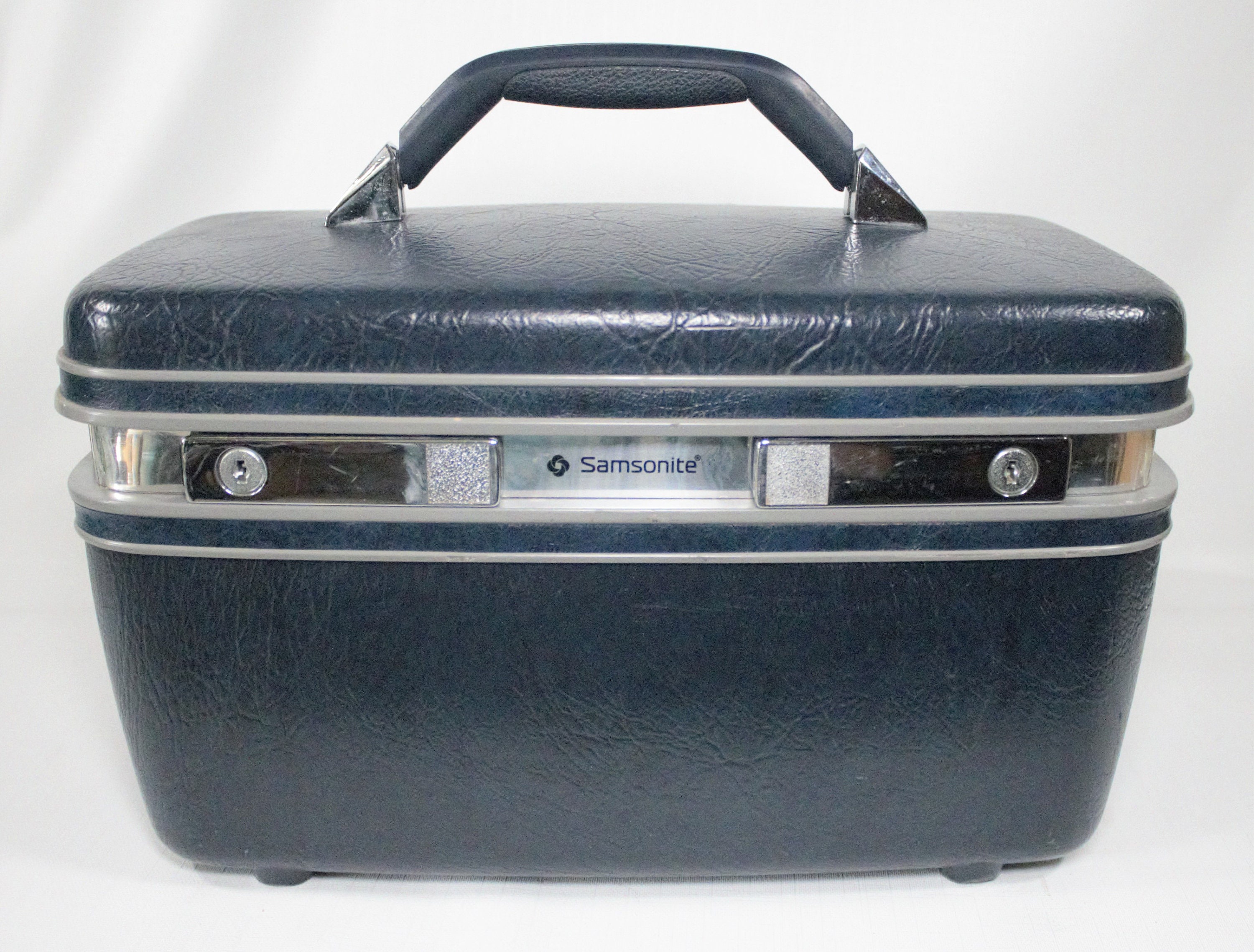 Vintage Samsonite Profile II Train Case Cosmetic Luggage Carry - Etsy