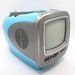 Vintage Portable TV Glass Tube Television Black & White Battery ...