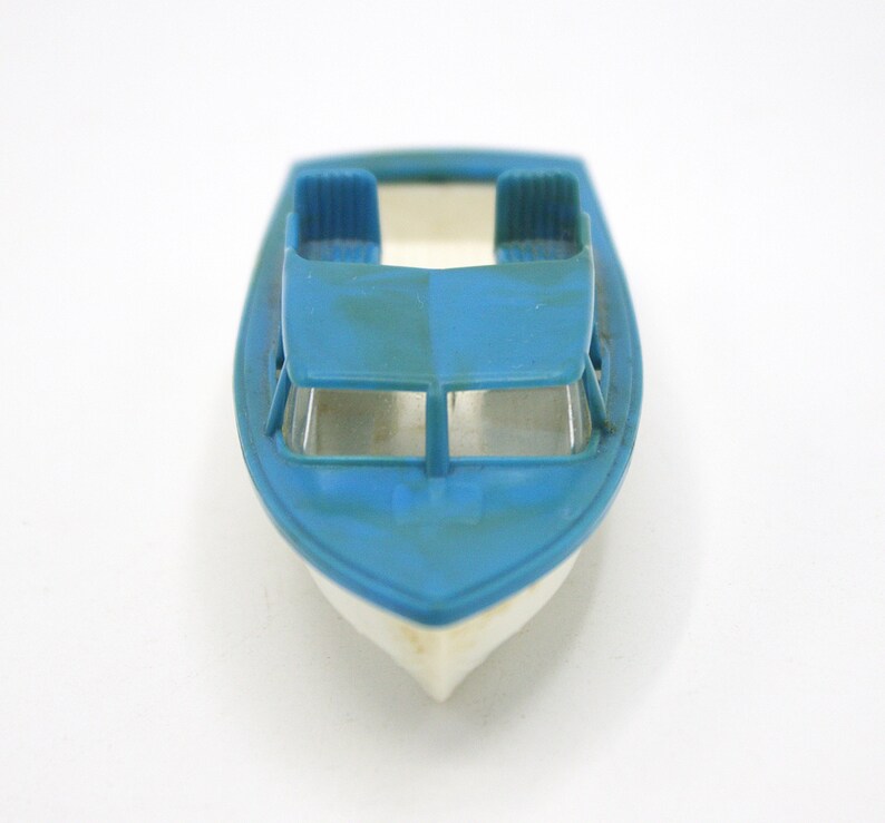 Vintage 1960s Matchbox Boat With Trailer Series No. 9 Die Cast Metal ...