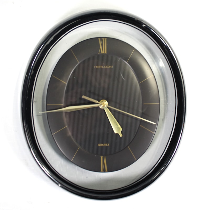 80s Wall Clock - Etsy