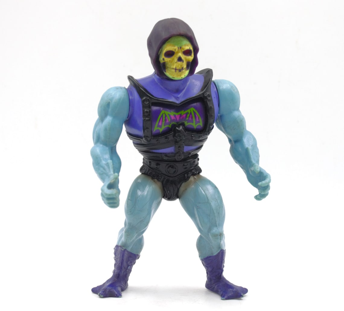 Vintage 1983 He-man Masters of the Universe Skeletor Battle Armor ...