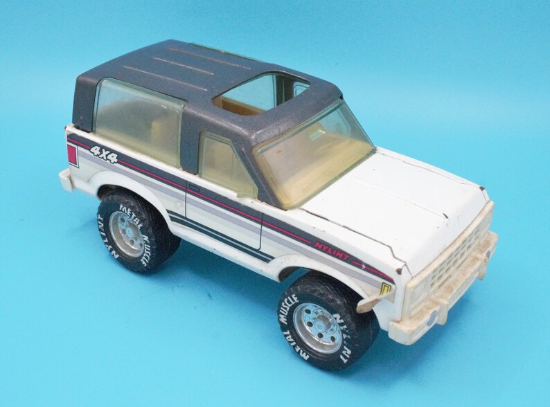 Vintage Ford Bronco II Steel Toy Truck 4X4 Nylint Metal Muscle - Etsy