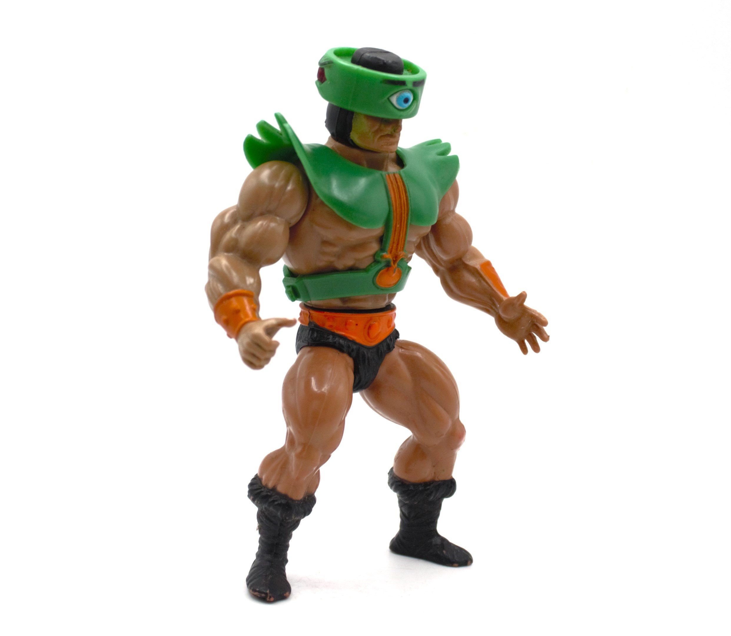 Vintage 1981 He-man Masters of the Universe Tri-klops Action Figure ...