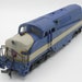 Vintage HO Scale Electric Train Miniature Model Train Engine Motorized ...