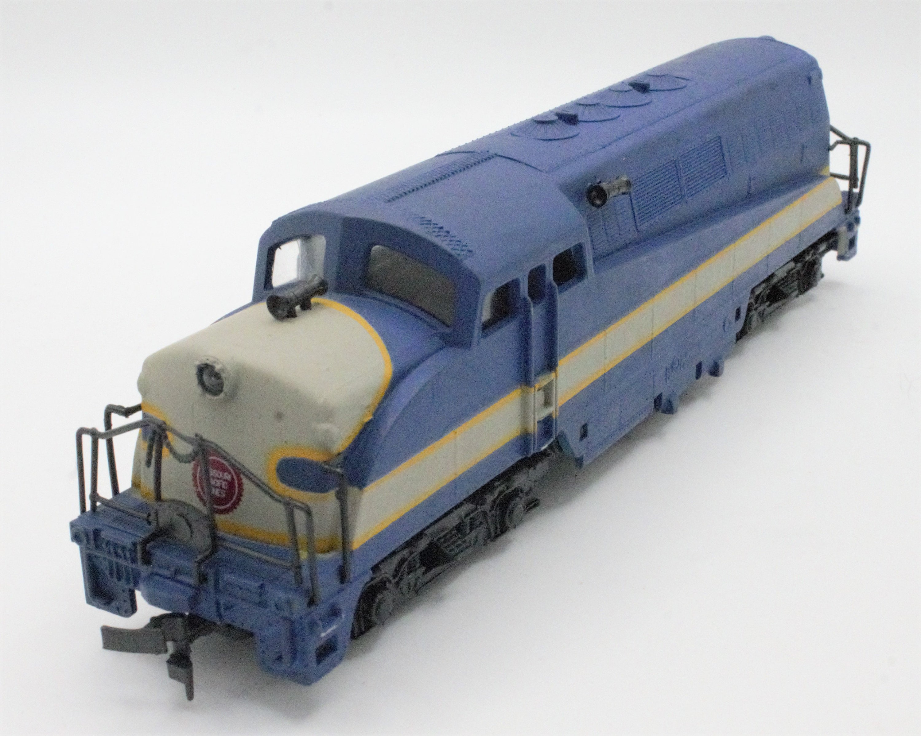 Vintage HO Scale Electric Train Miniature Model Train Engine Motorized ...