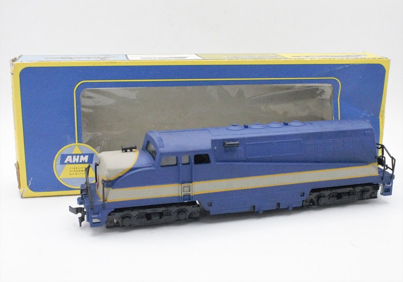 Vintage HO Scale Electric Train Miniature Model Train Engine - Etsy