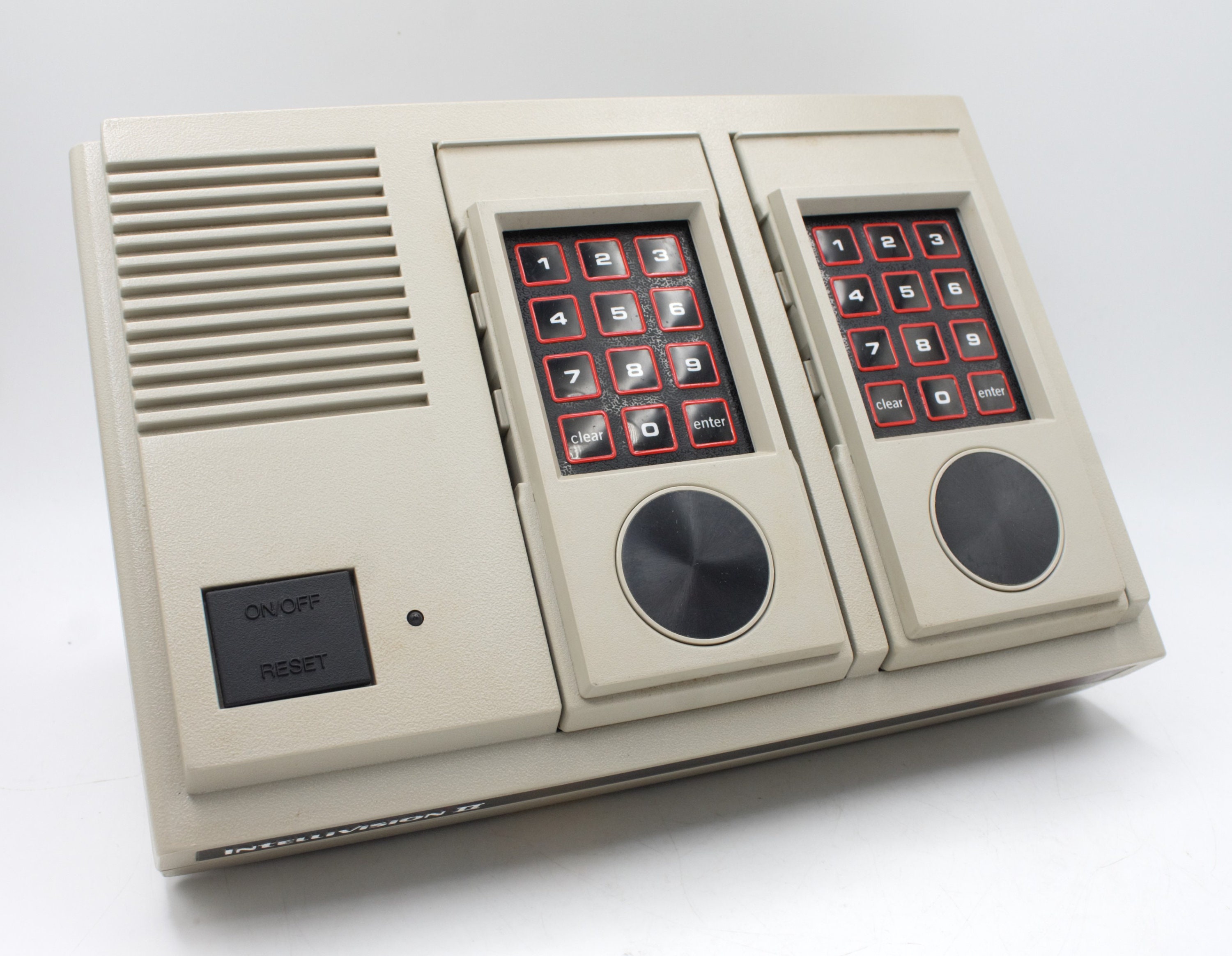 Vintage 1982 Intellivision II Video Game Console and Controllers Eighties TV Gamming System in Box Mattel Etsy Canada