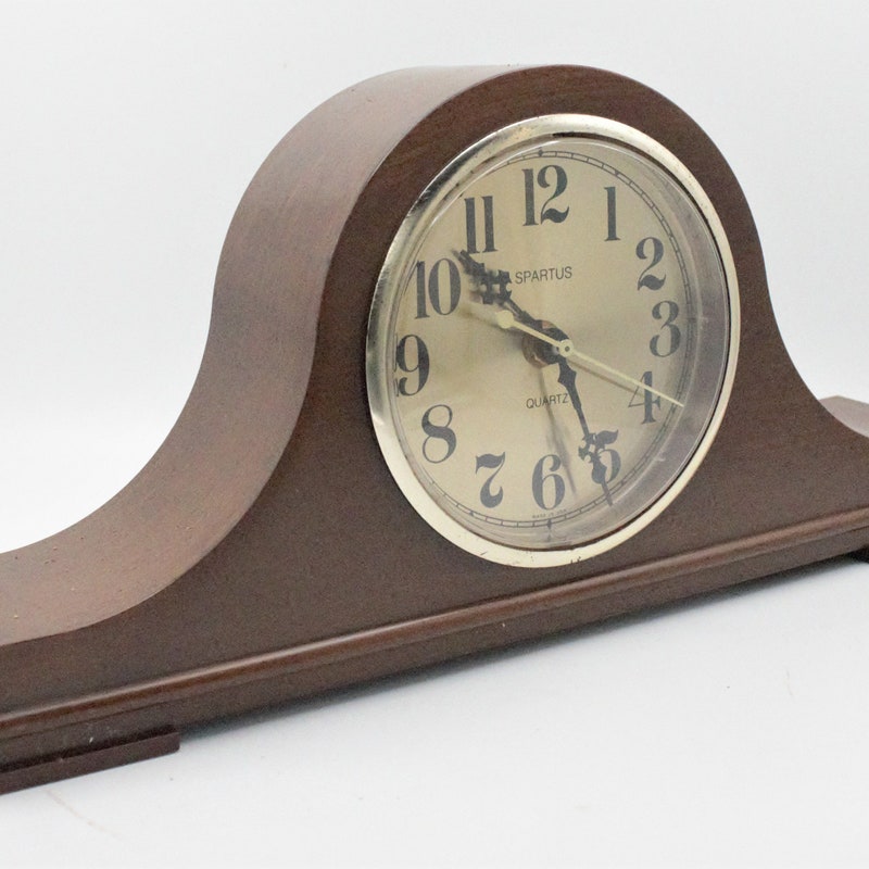 Small Wall Clock With Second Hand - Etsy