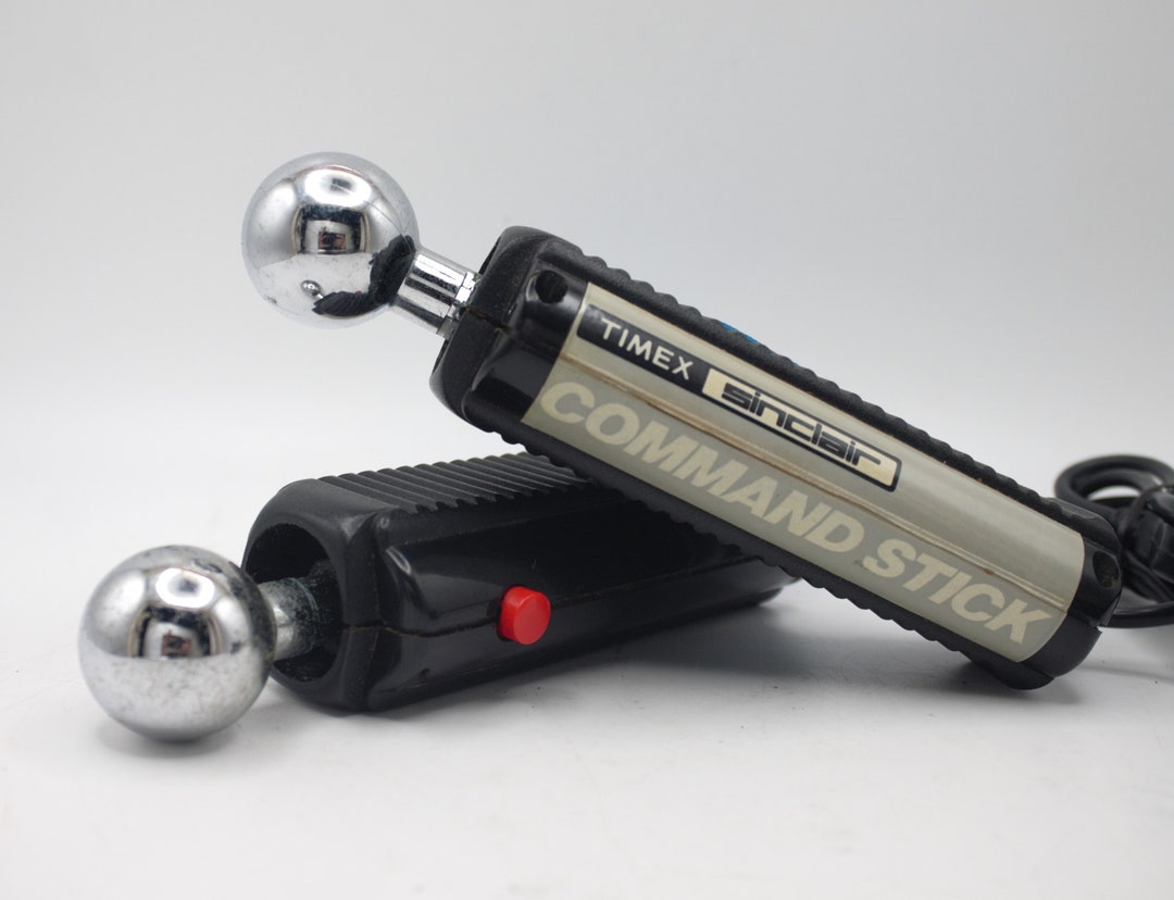 Vintage Timex Sinclair Command Stick TS 2090 Computer PC Video Game Controller Set of Two 1980s ...