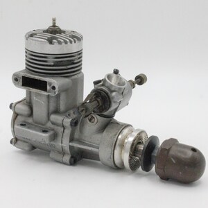 Vintage Irvine 40 RC Model Airplane Engine Made in England Side Exhaust ...