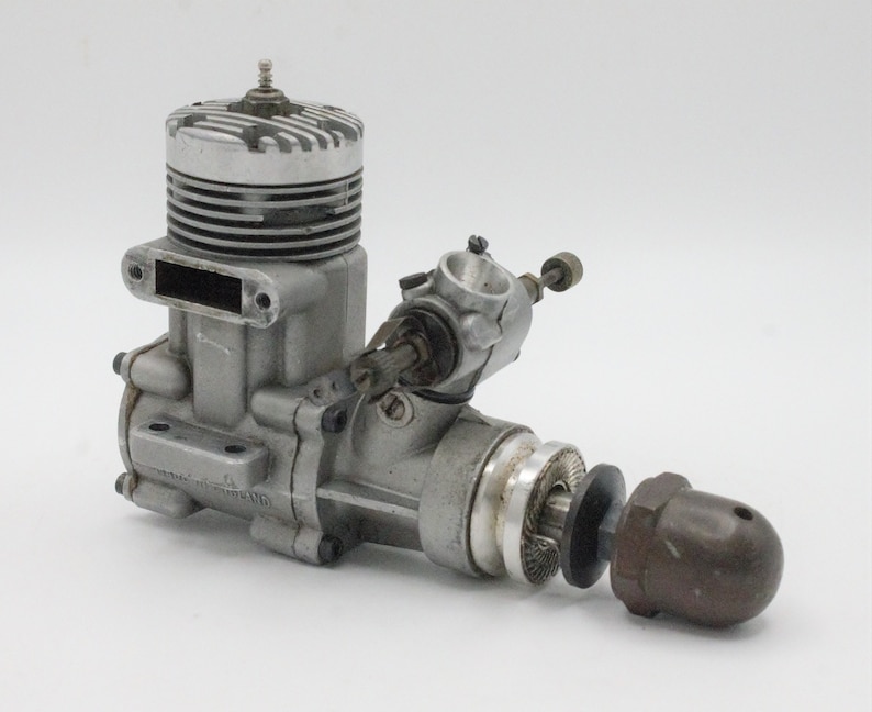 Vintage Irvine 40 RC Model Airplane Engine Made in England - Etsy