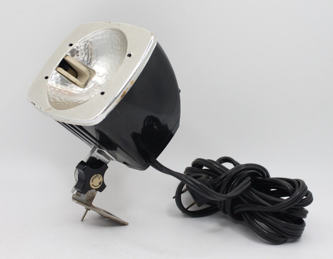 Vintage Movie Light Sun Gun by Sylvania Halogen Studio Light ...