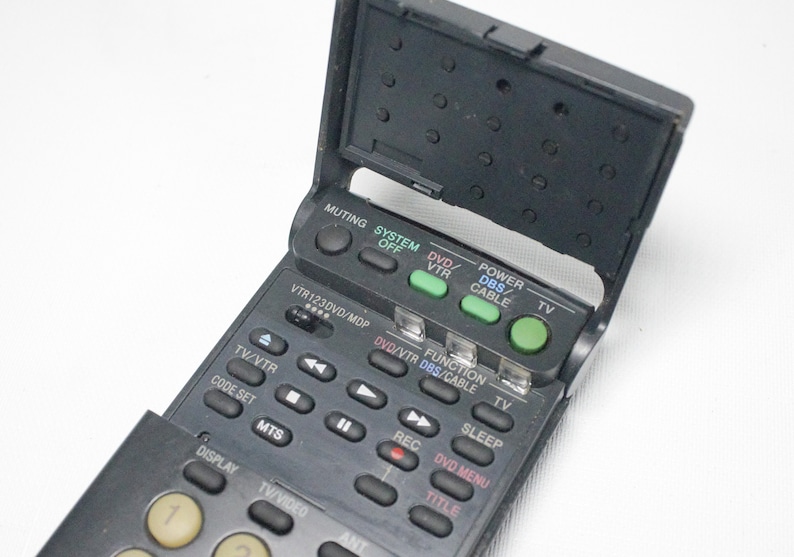 Vintage 1990s Sony TV Remote Control RM-Y902 - Etsy
