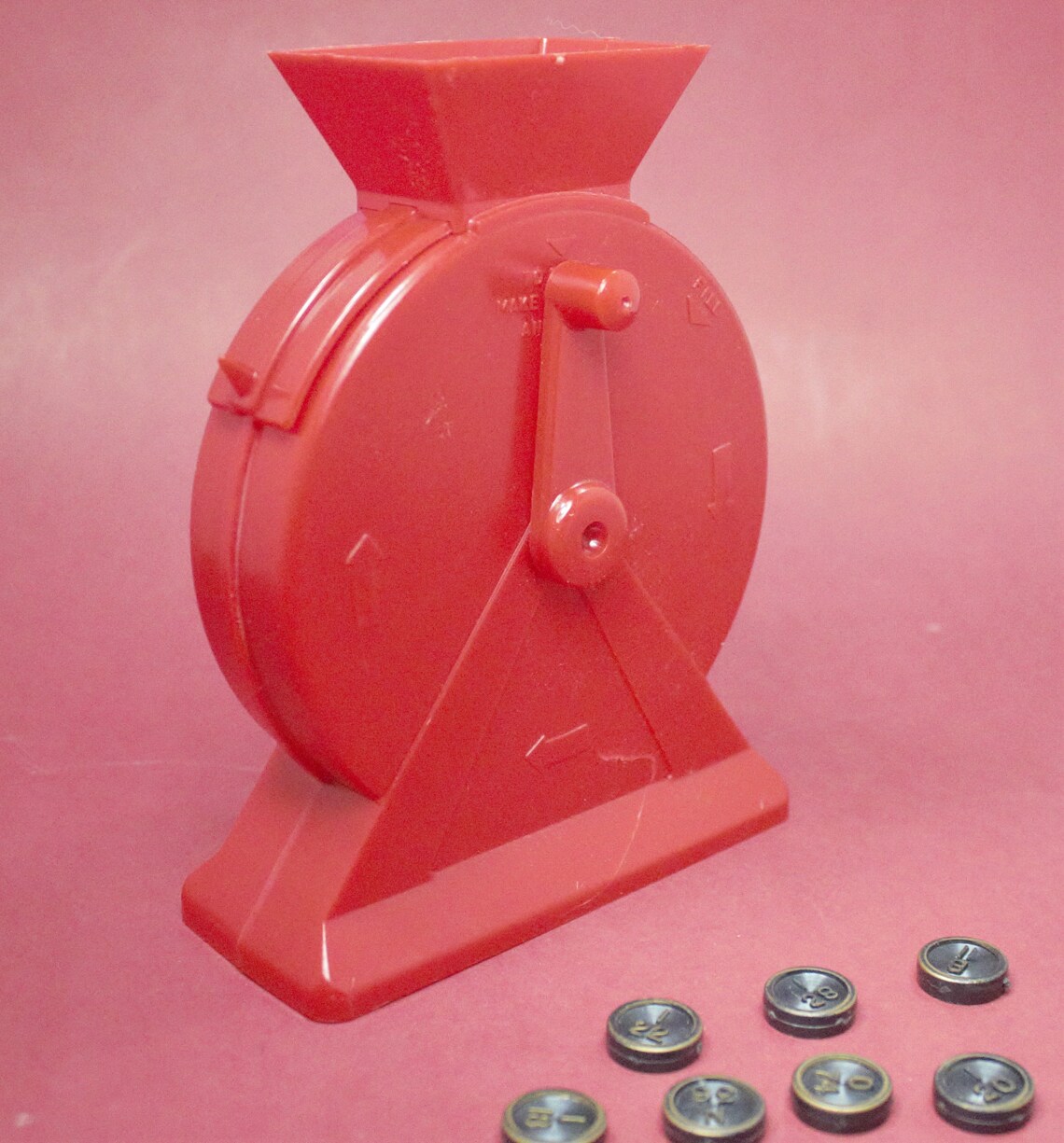 Vintage 1960s Bingo-matic Party Gold Medal Bingo Game Machine - Etsy