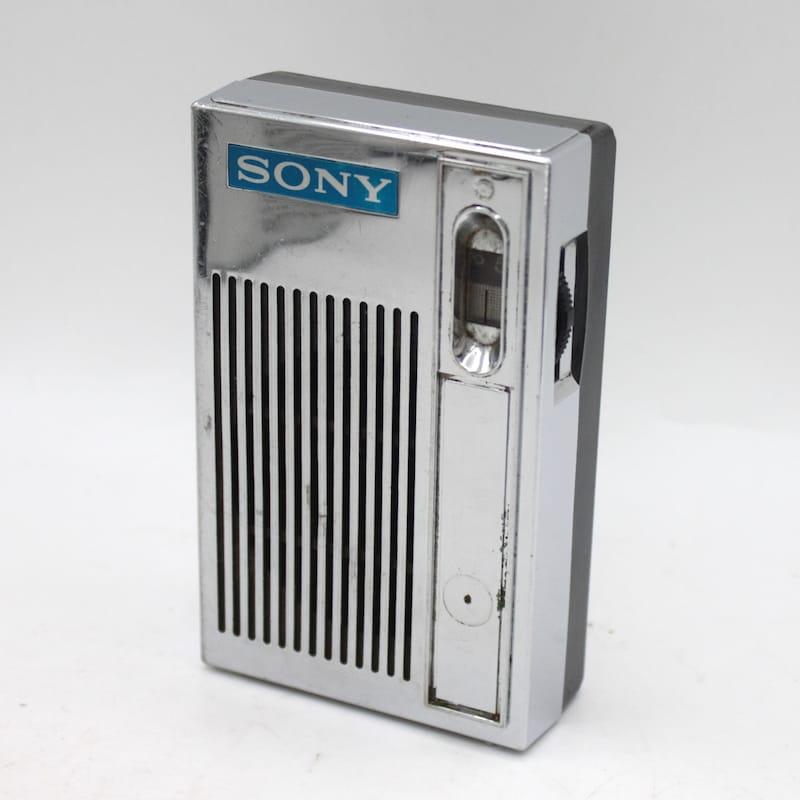 Vintage Mini Sony Radios - Etsy