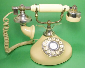 French Style Phone - Etsy