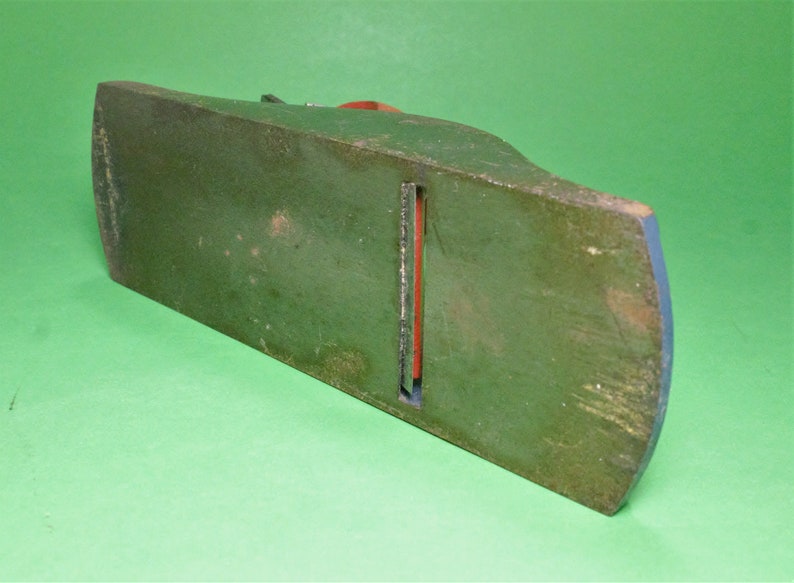 Vintage Stanley Wood Plane Hand Planer Tool Cast Iron Tempered - Etsy