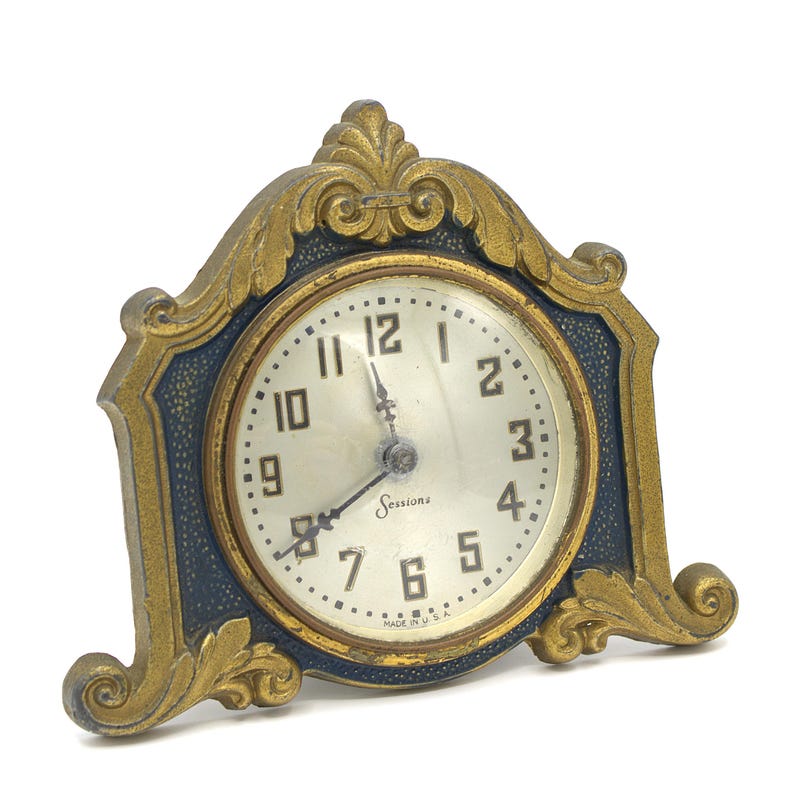 Sessions Clocks - Etsy