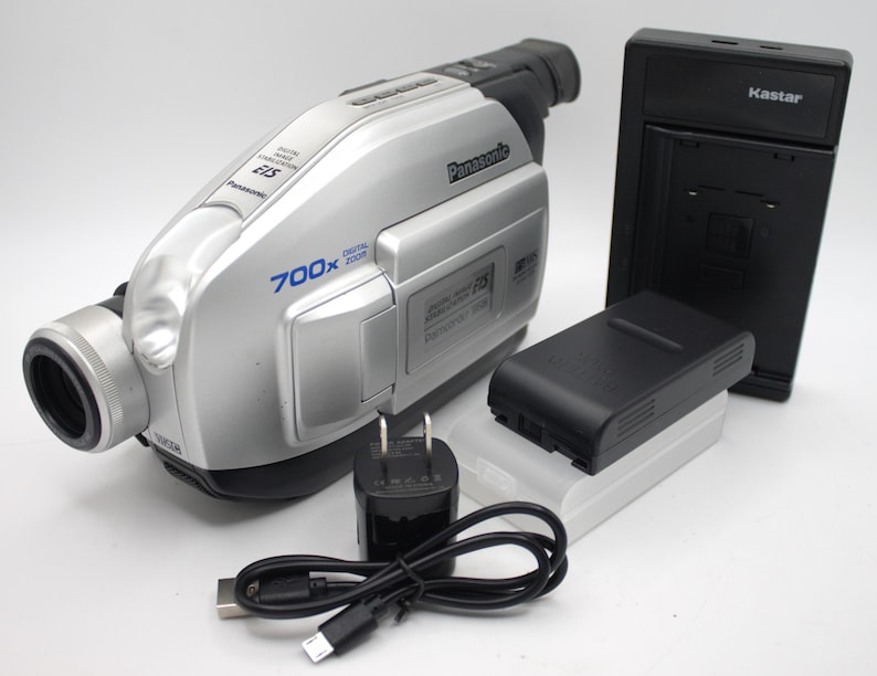 Vintage Panasonic Palmcorder Camcorder Video Camera Recorder - Etsy