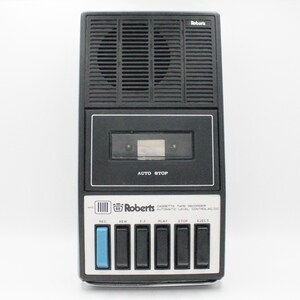 Vintage Cassette Tape Recorder Player Tabletop Portable Electronic ...