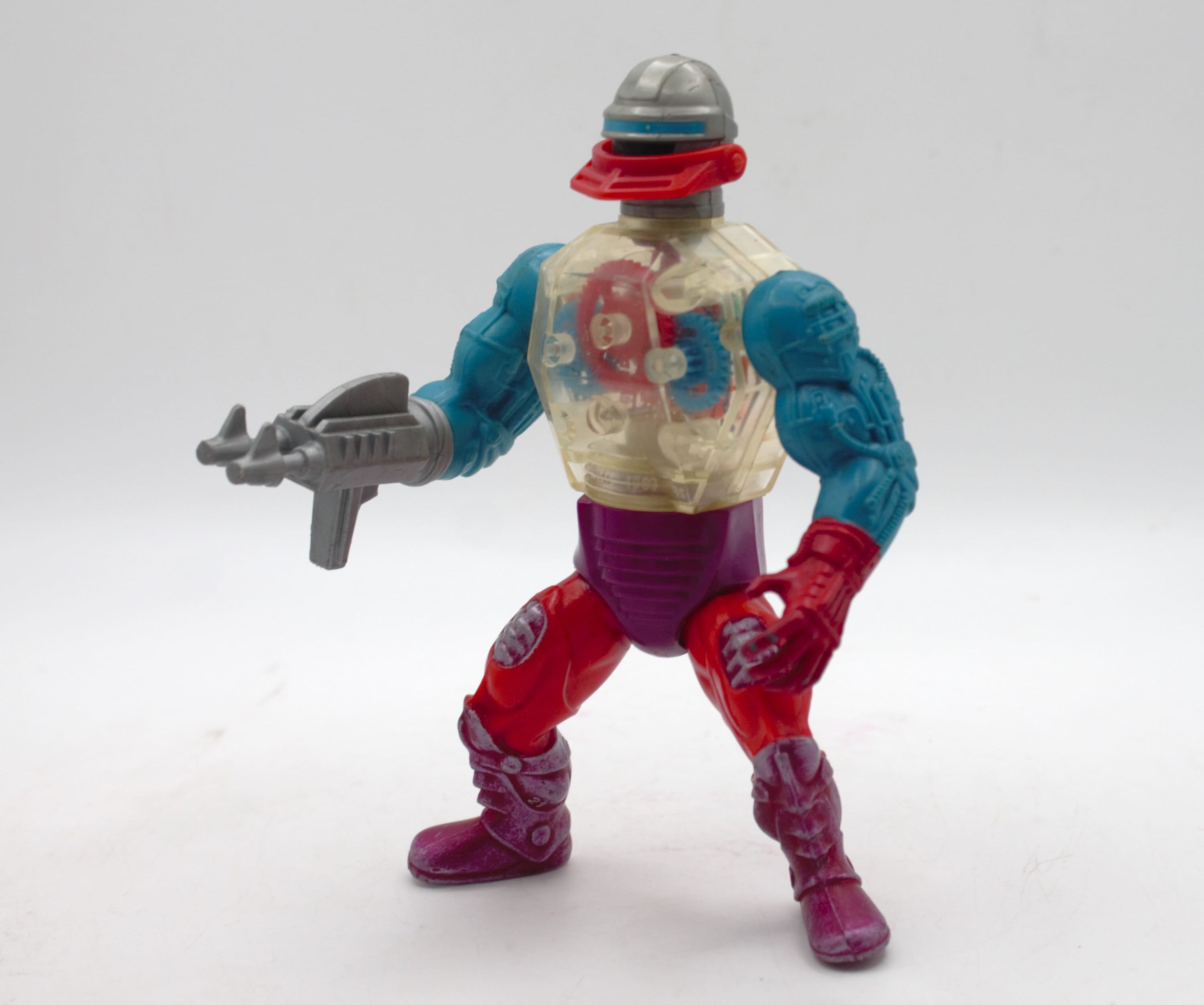 Vintage 1984 He-man Masters of the Universe Roboto Action Figure ...