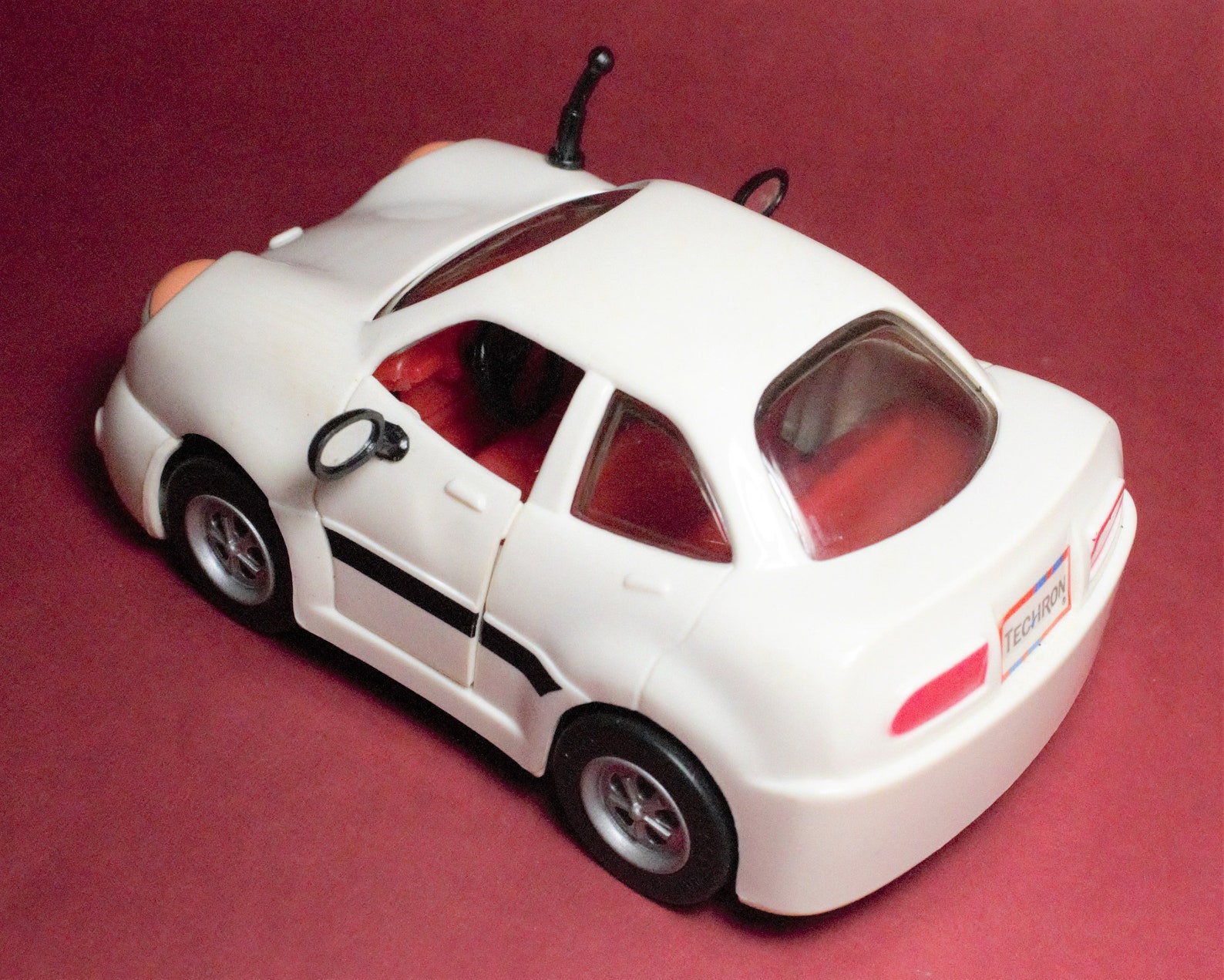 Vintage 1996 Chevron Car Sam Sedan No.1 Cute Animated - Etsy