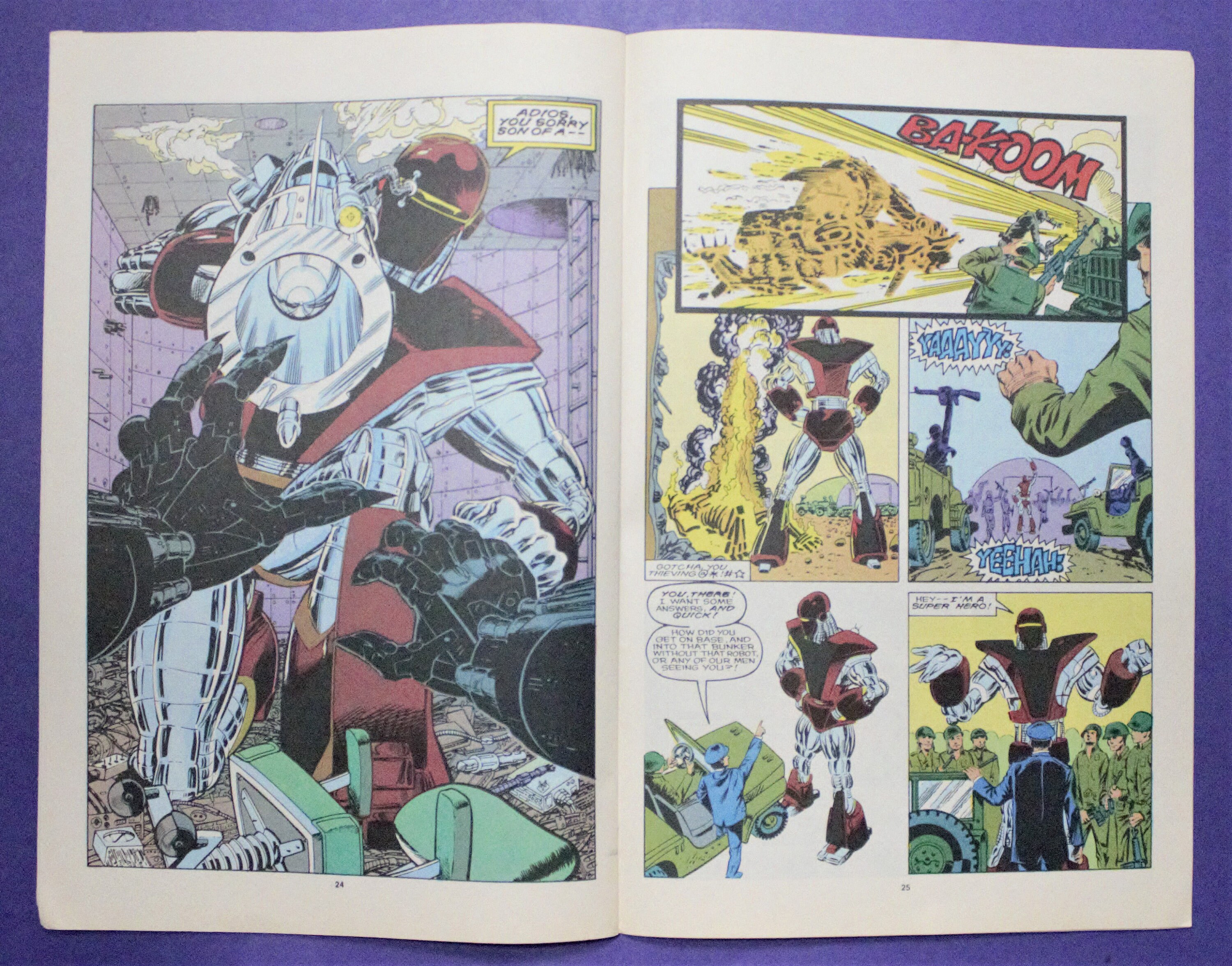 Vintage 1988 Alpha Flight Comic Book 1ssue 63 BOX Vs the US - Etsy